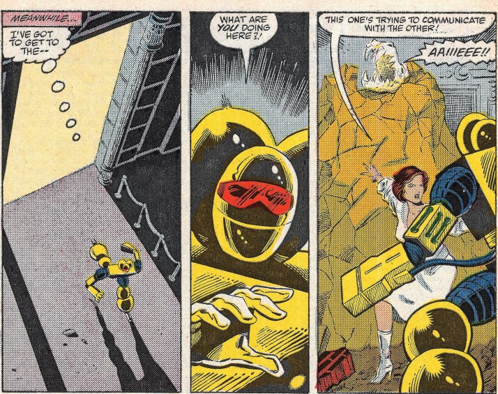 The Crapbox of Son Of Cthulhu: Kid's Stuff, Part XXV: The Inhumanoids #1