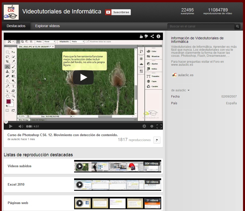 AULACLIC: Aprende con un clic