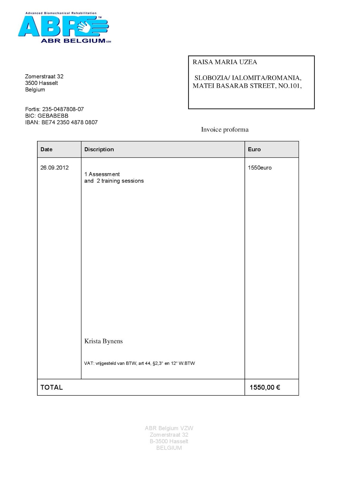 Ejemplo De Factura Proforma Actualizado Mayo 2023 Rezfoods Resep