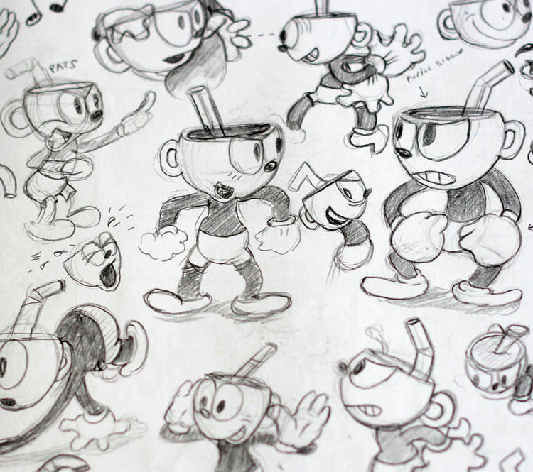 Gurney Journey: Cuphead Game Trailer