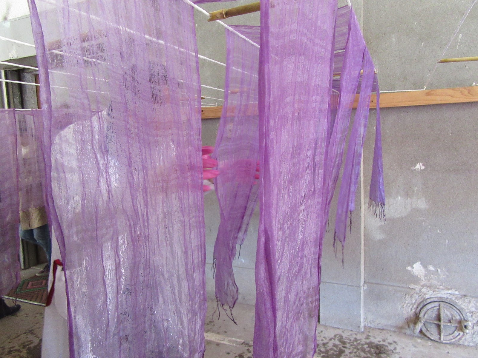 Beppu blog by a local English tour guide: "Murasaki" (purple) Dyeing ...