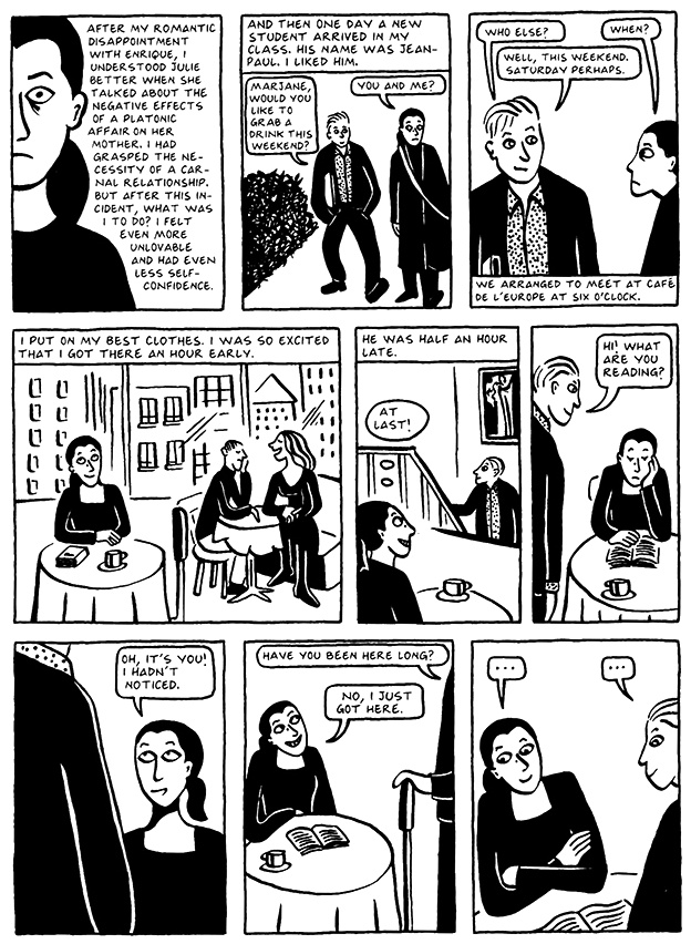 Read Persepolis 2, Section 7: Hide and Seek, Page 62