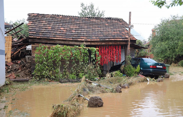 Galerie - Unwetter in Stajkovci und Singelich