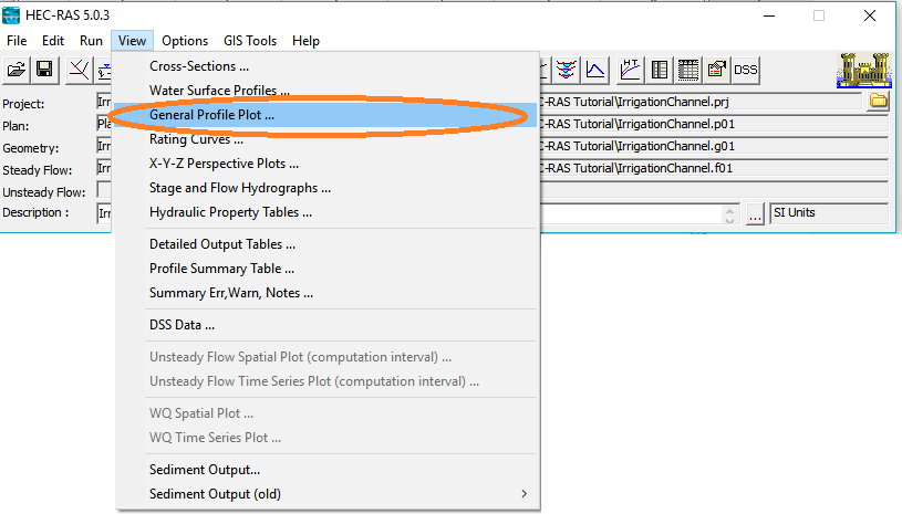 Hec ras tutorials - subtitlespeed