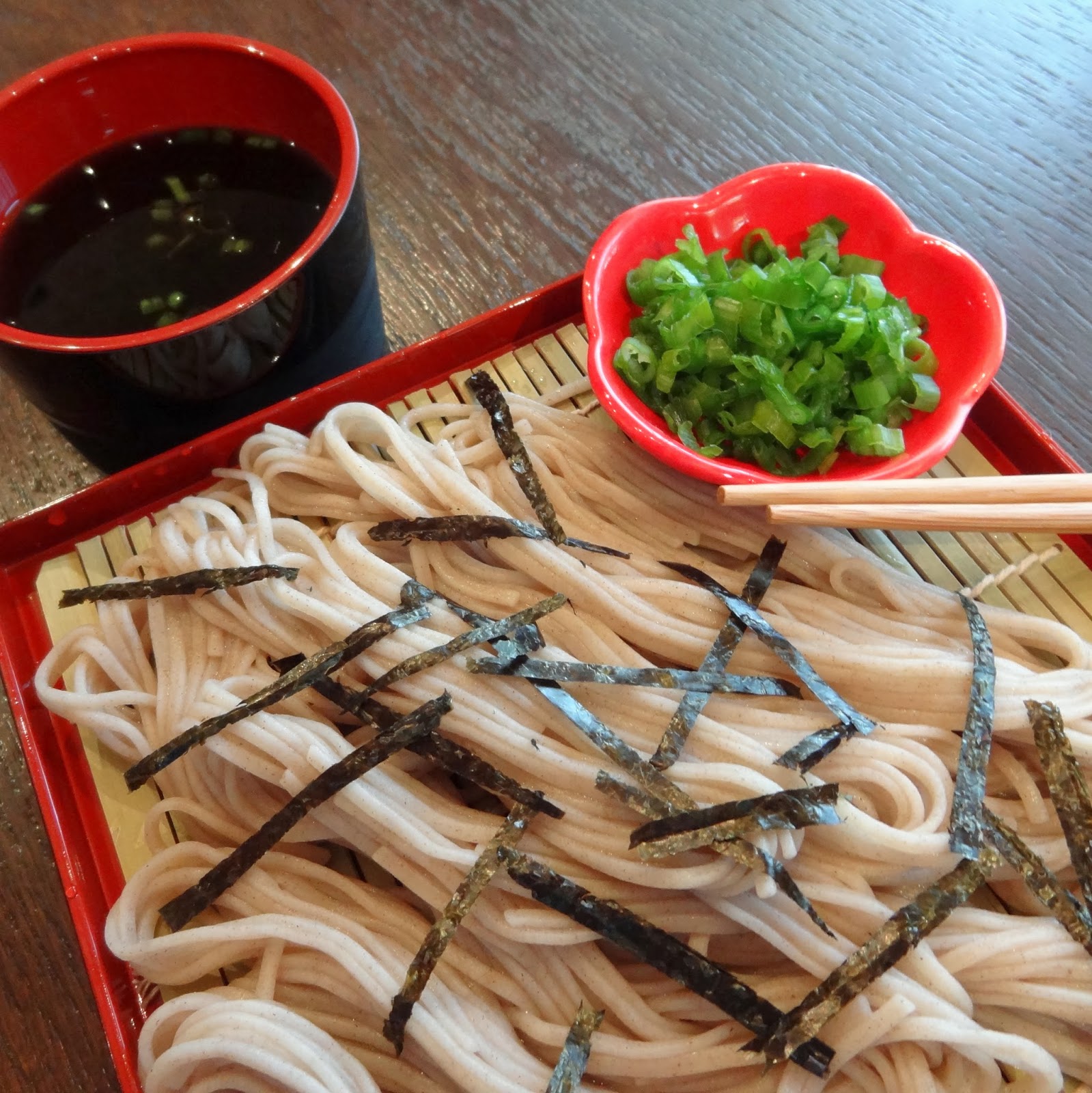 Miss Mochi's Adventures: Zaru Soba (笊蕎麦)