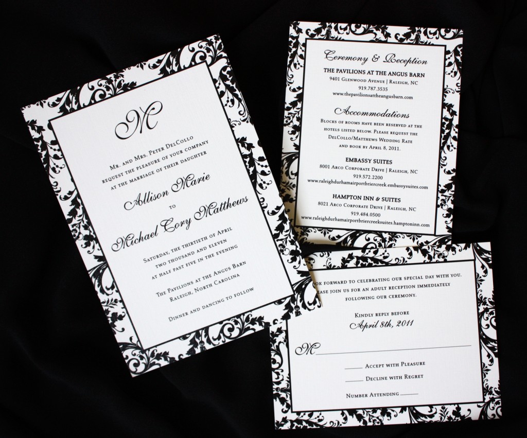 Formal Wedding Invitations: What's Your Wedding Invitation Style ...