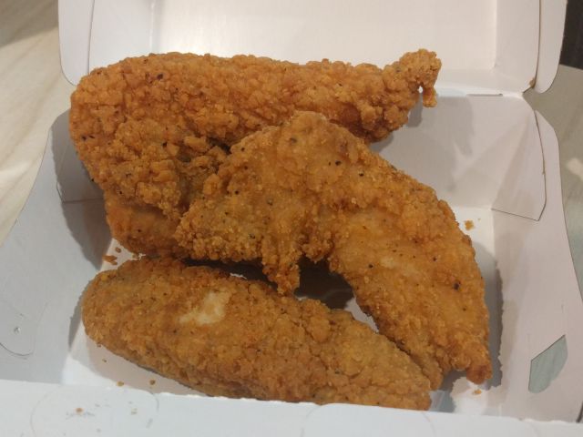 Review: McDonald's - Buttermilk Crispy Tenders