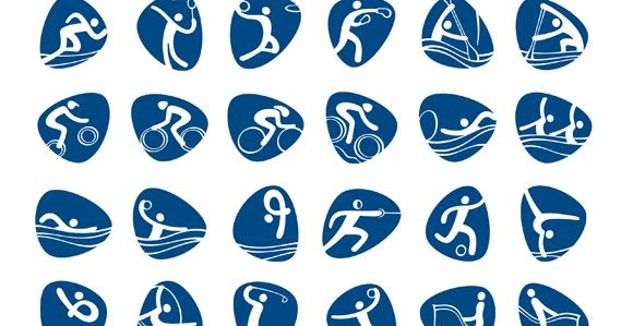 Brazil Olympic Games 2016: Rio Olympic Pictograms - Pictogramas dos ...