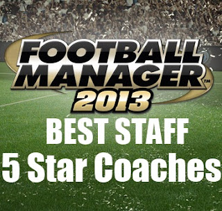 Best Staff - 5 Star Coaches FM 2013