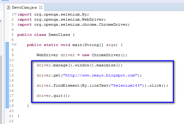 Selenium By Arun Executing Selenium 2 Automation Scripts On Chrome Browser