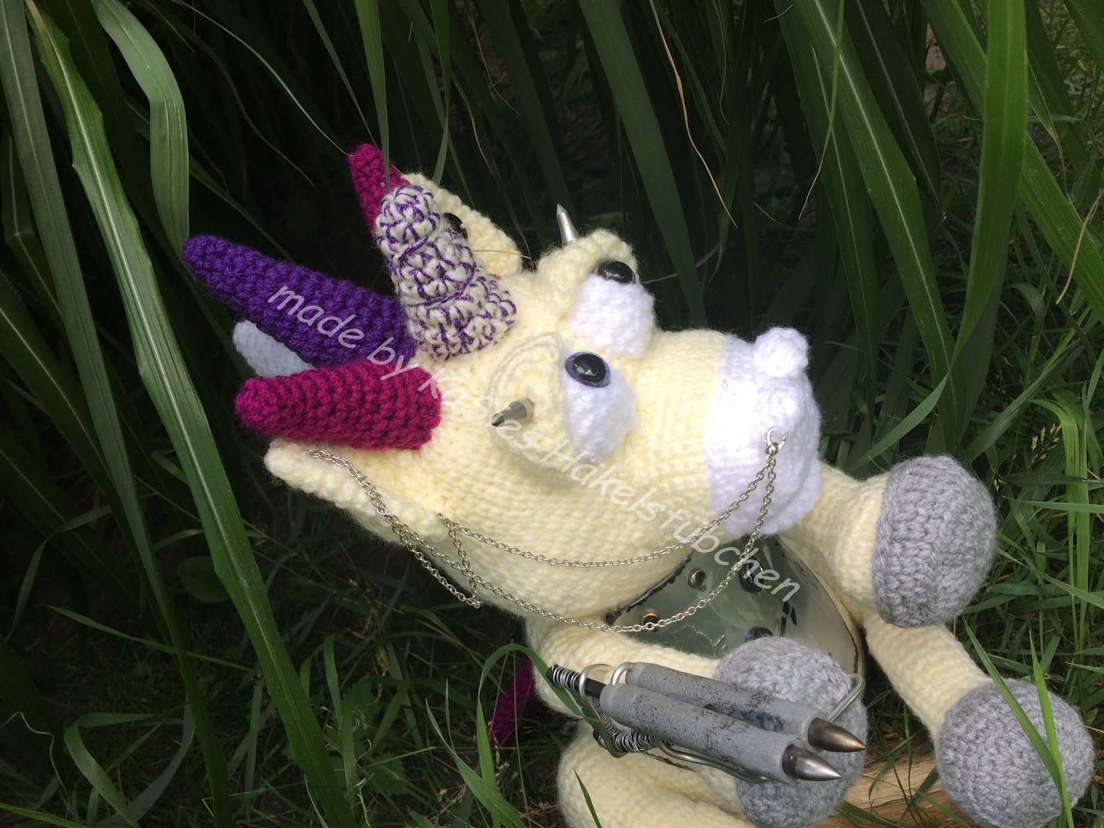 KaSies Häkelstübchen : Probehäkeln für Janine Wunderlich