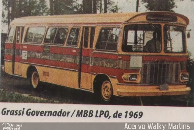 Ônibus Grassi e seus mais de 100 anos de história - Ônibus & Transporte