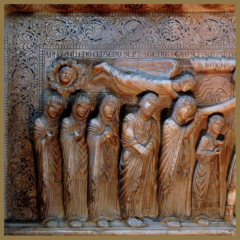 DOMVS PVCELAE: Visita virtual: EL DESCENDIMIENTO, narración a través ...