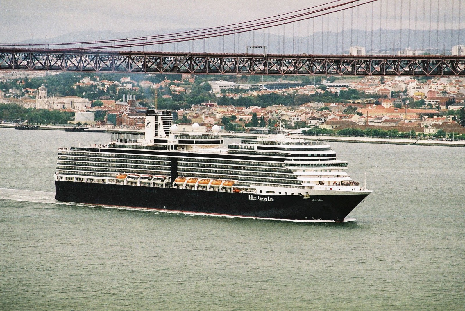 MS "EURODAM", largest HOLLAND AMERICA LINE ship