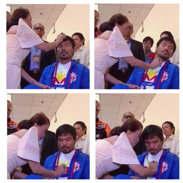IN PHOTOS: Mommy D trends anew in Pacquiao win, new memes now viral