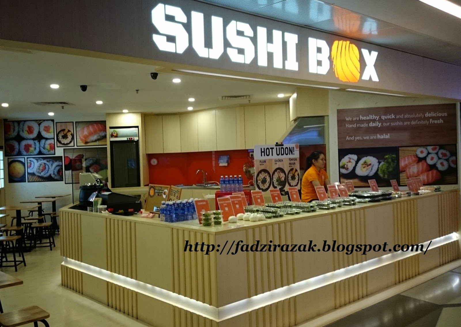Sushi Box - Makanan Untuk Mereka Yang Selalu Sibuk - Fadzi Razak ...