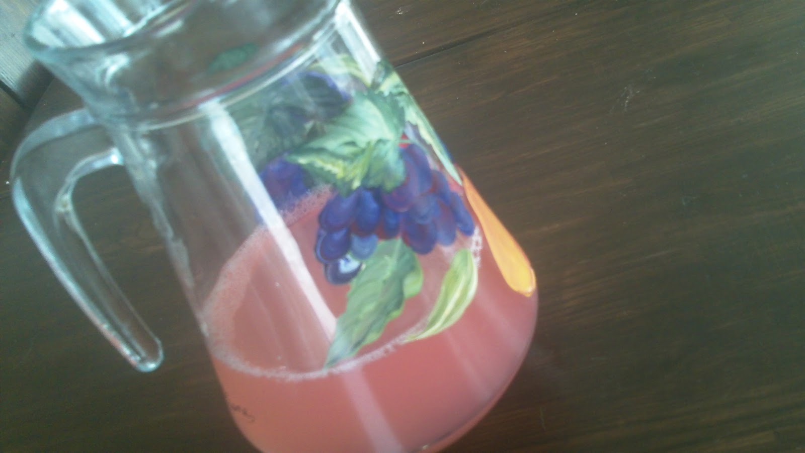 Fil et fouet: Limonade à la rhubarbe