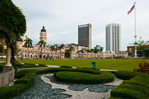 Kuala Lumpur: Merdeka Square (Dataran Merdeka)