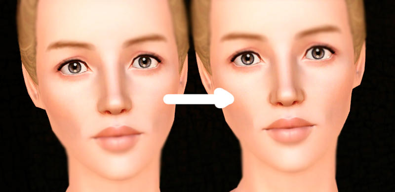 My Sims 3 Blog: Nose mask №1 by Modern Lover