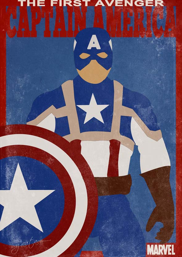 25 posters Vintage en HD | Green Camell