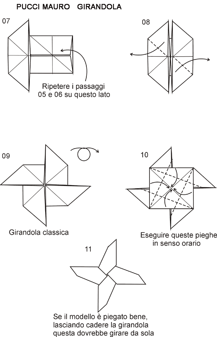 la breda in rete: Origami