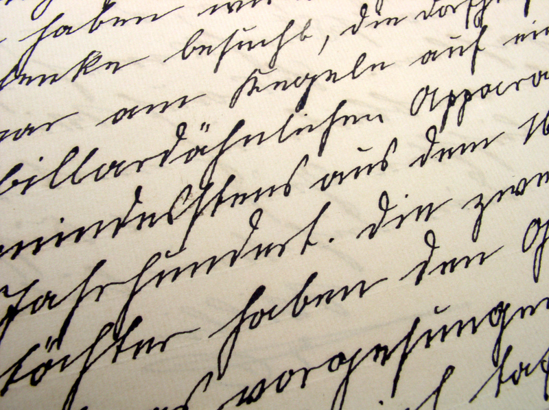 Quiet Laughter: The Beauty of Handwritten Letters
