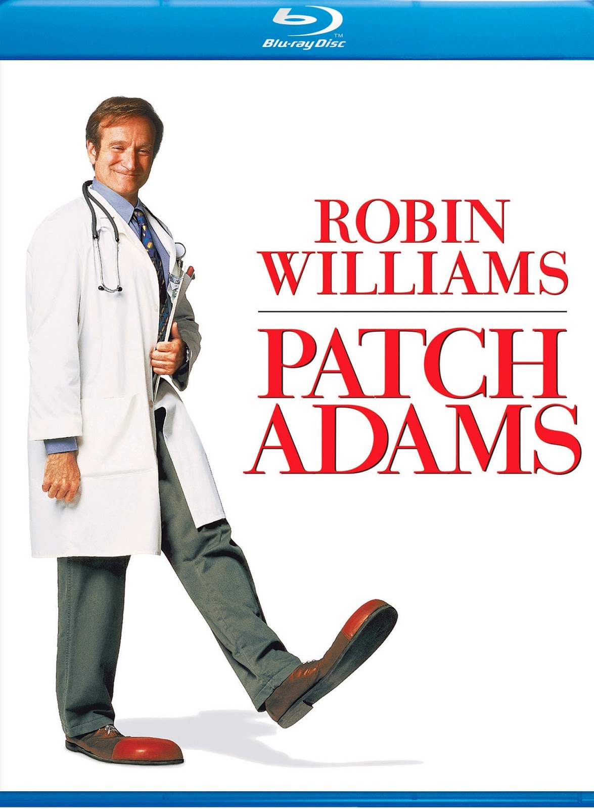 PATCH ADAMS: Blu-ray (Universal 1998) Universal Home Video