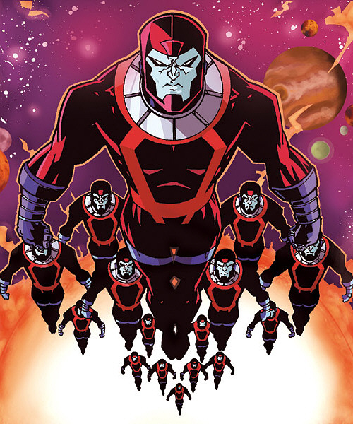 DC Universo: Manhunters ~ Multiuniverso Heroes