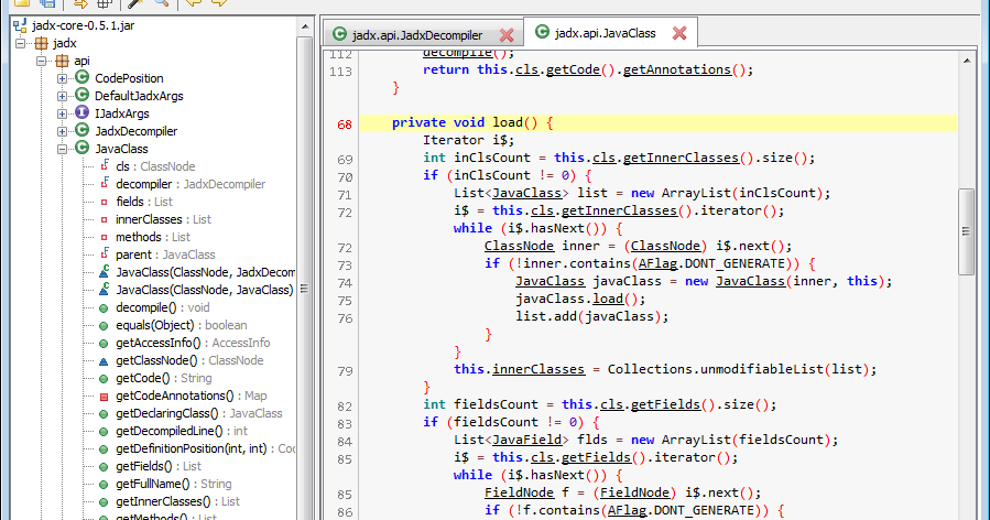 jadx - Dex to Java Decompiler - KitPloit - PenTest Tools for your ...
