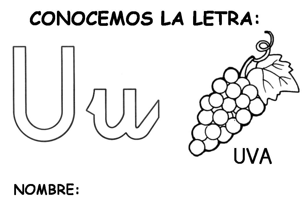 LASVOCALESMALUCIN: LA VOCAL " U