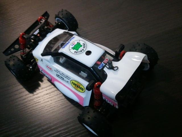 KYOSHOSAN: Mini-Z Buggy Mod