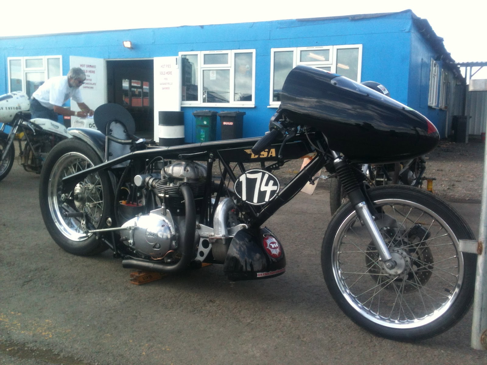 Martin Squires Automotive Illustration: NSRA Nostalgia Nationals 2012