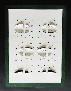 Art At Woodstock: Sculpture: Cut Paper Relief Sculpture