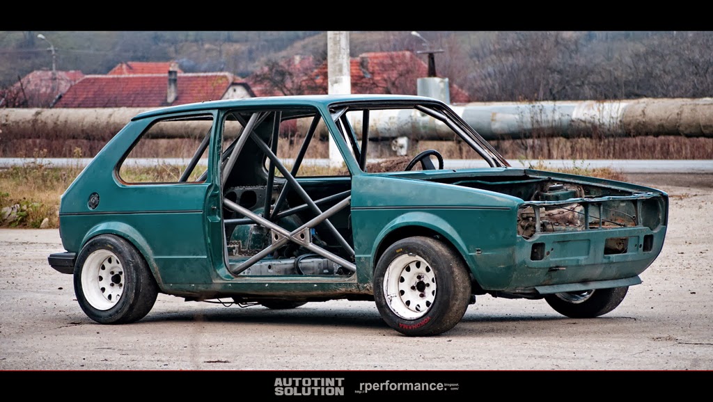 Rperformance: WorkDaily | VW golf mk1 | VTM project