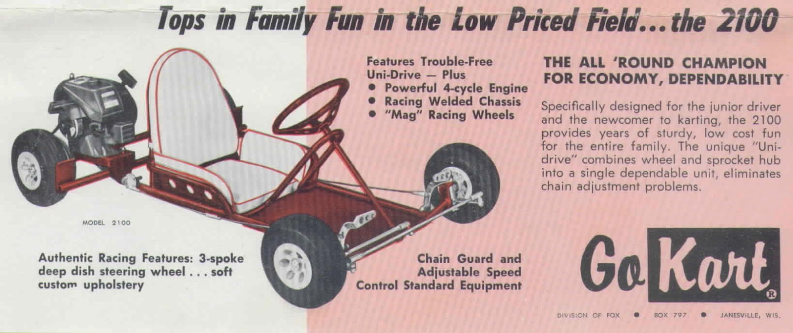 ScooterMcRad's Whatchaworks: Go Karts from the Past