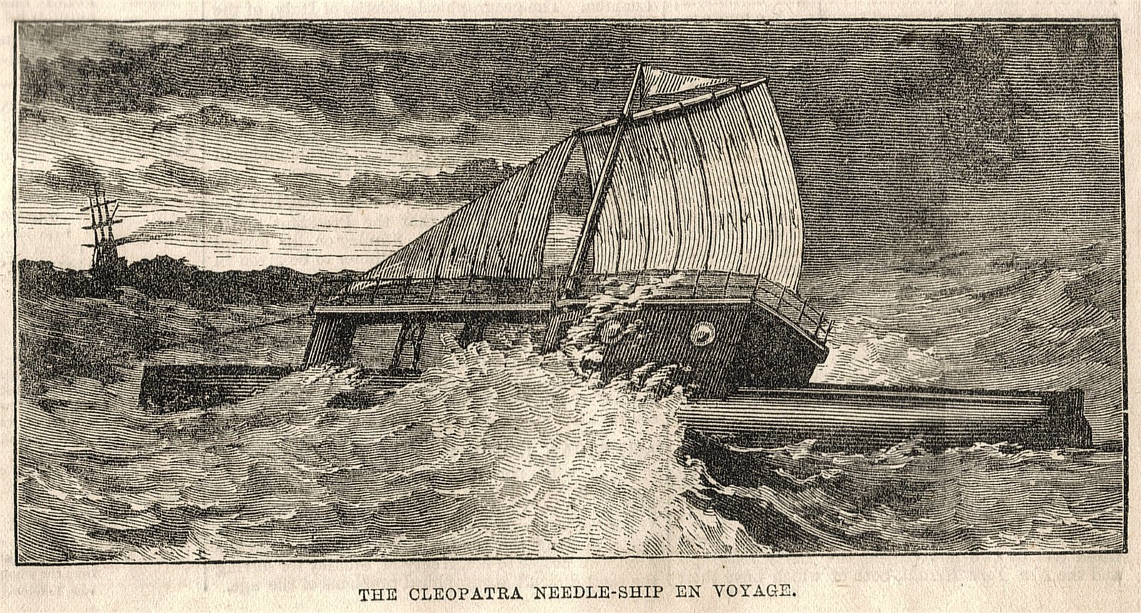 67 Not Out: Cleopatra's Needle Didn't Want To Come To London