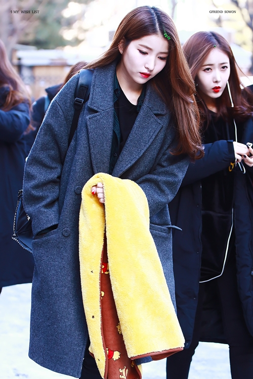 Gfriend Sowon Airport Fashion - Official Korean Fashion