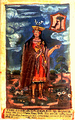 CHDP Cultura e Historia de Perú: La Mascaypacha del Emperador Inca
