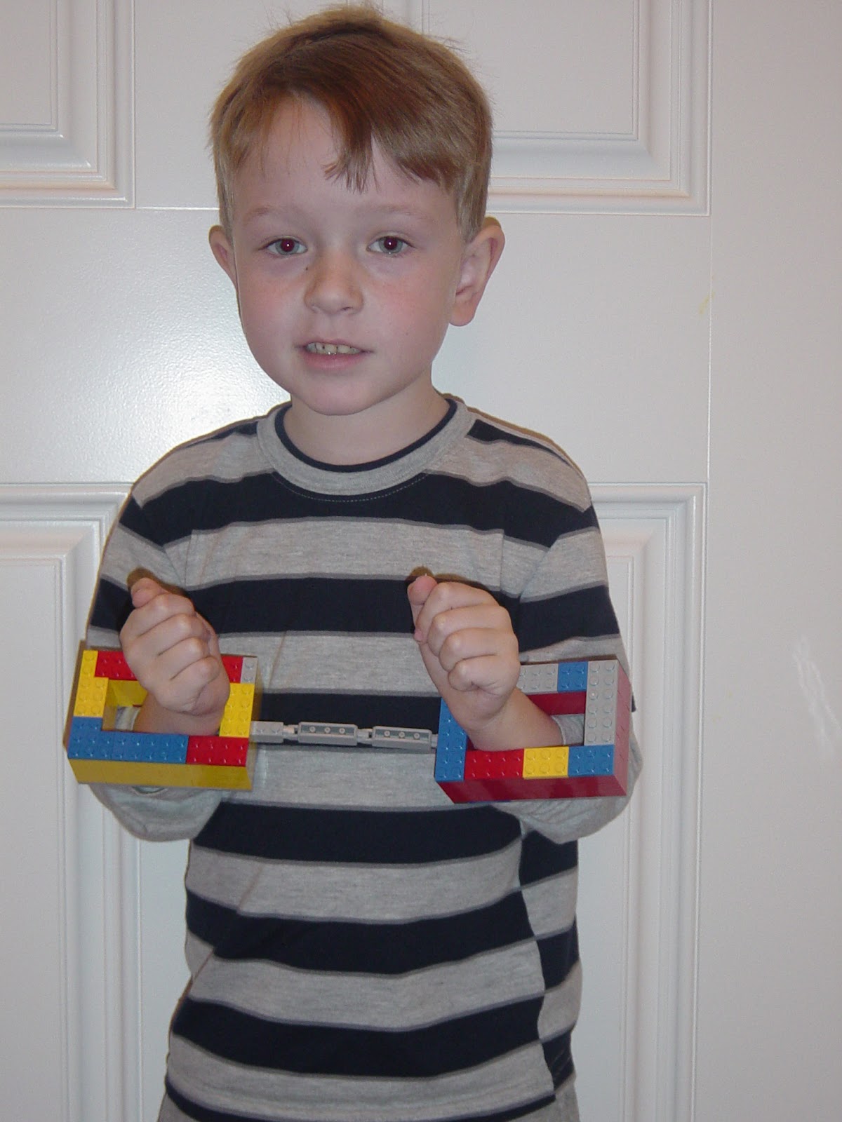 Elijah's Blog: Lego Handcuffs