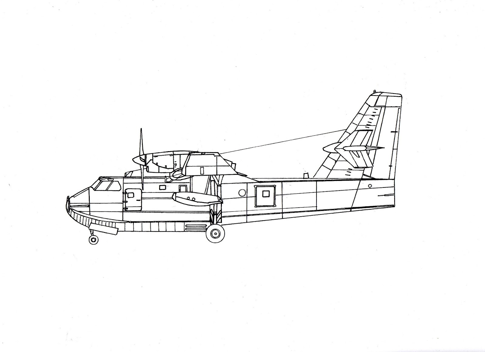 Bombardier CL-415 Superscooper