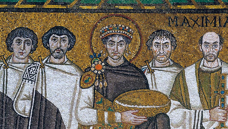 BYZANTINES IN CALABRIA (VI-VII century A.D.)