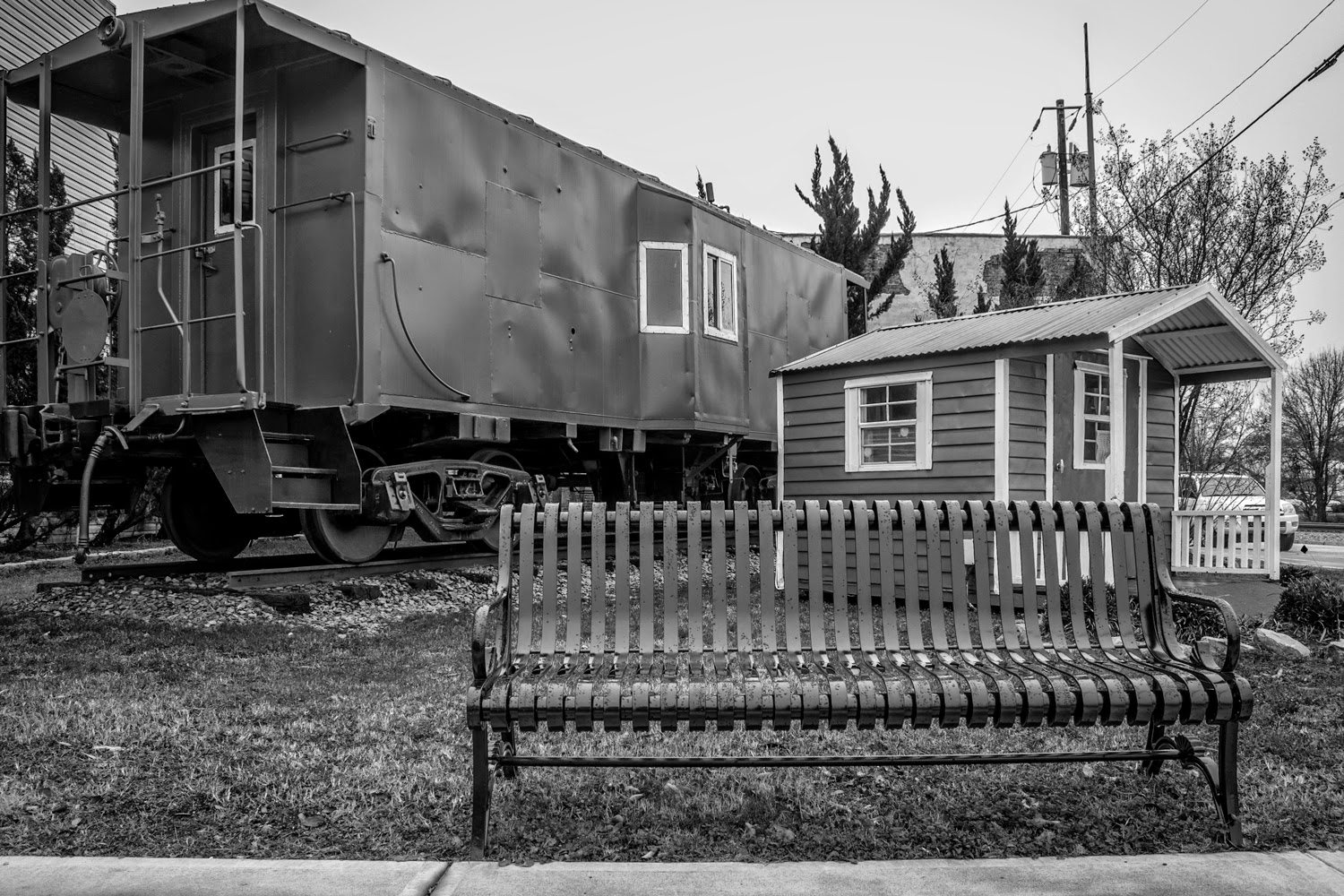 Natures Views Photography: Dunn Nc on a Deary Day