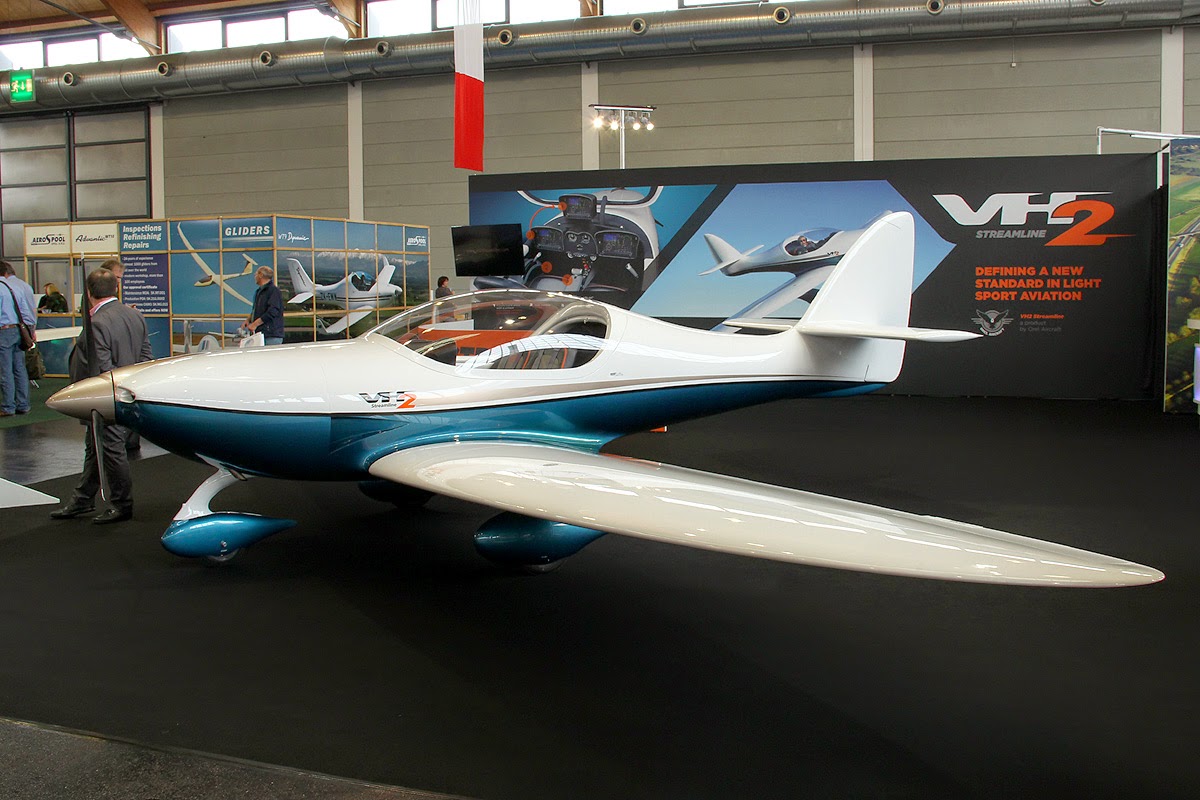 Eastwings: Orel VH2 Streamline * Orel Aircraft * No Reg.