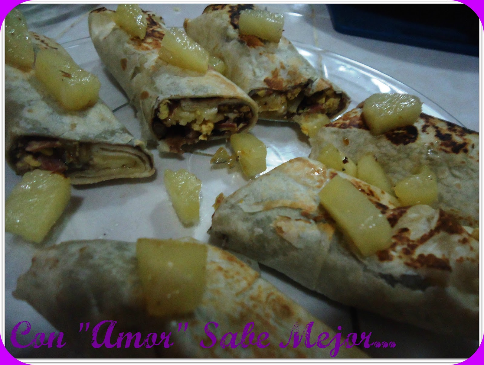 Con "Amor" Sabe Mejor. .: "Burritos Chilangos" y Premio Chica Bloguera