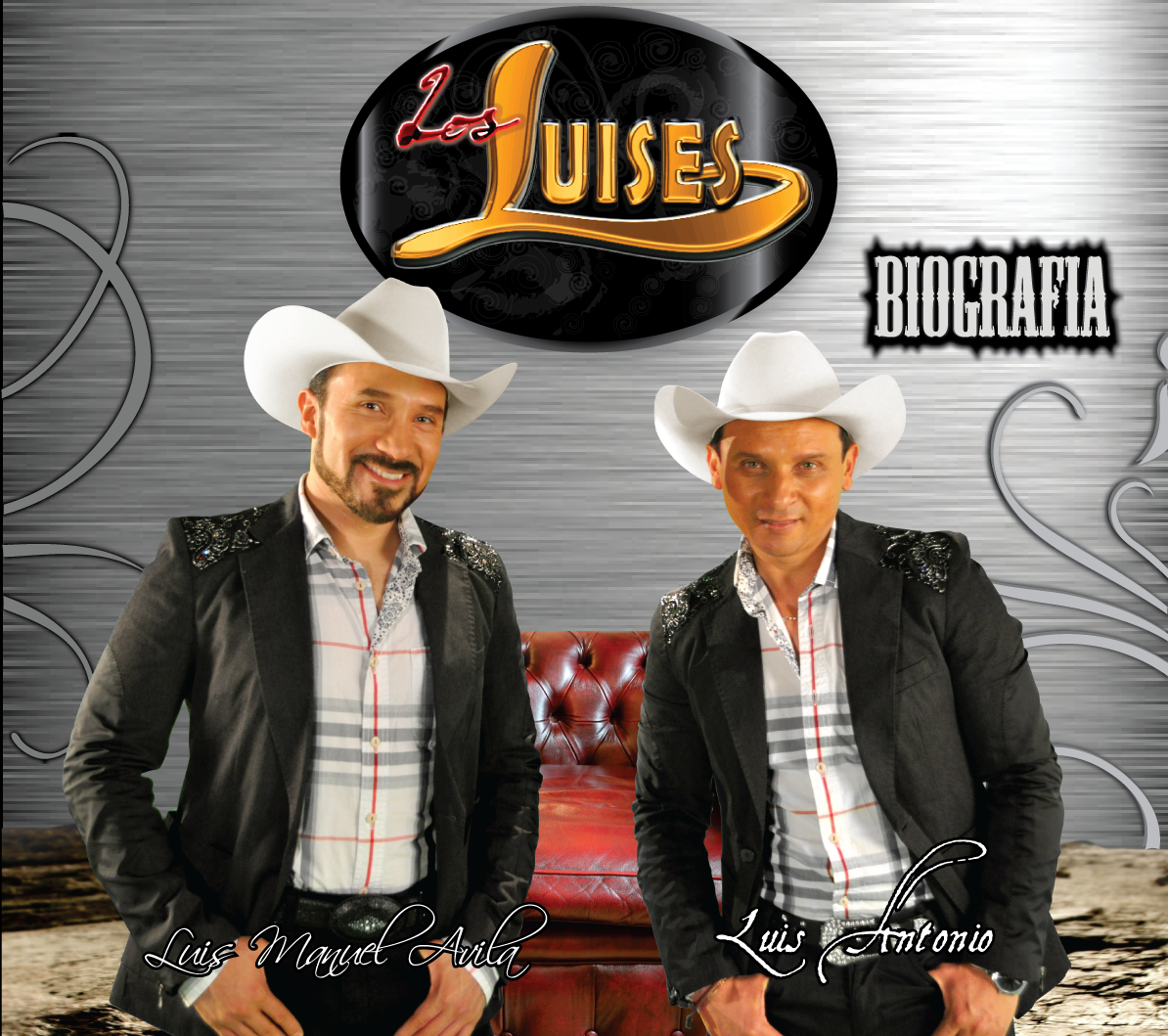 LOS LUISES Luis Manuel Avila / Luis Antonio: LOS LUISES Luis Manuel Avila / Luis Antonio: