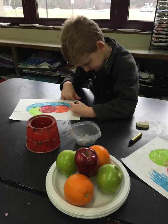 Ms. Curry's Art Room : Still Life Fruits