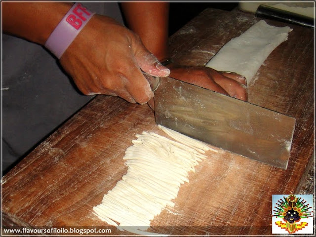 Beef mami with soy egg at Pancit-Pancit