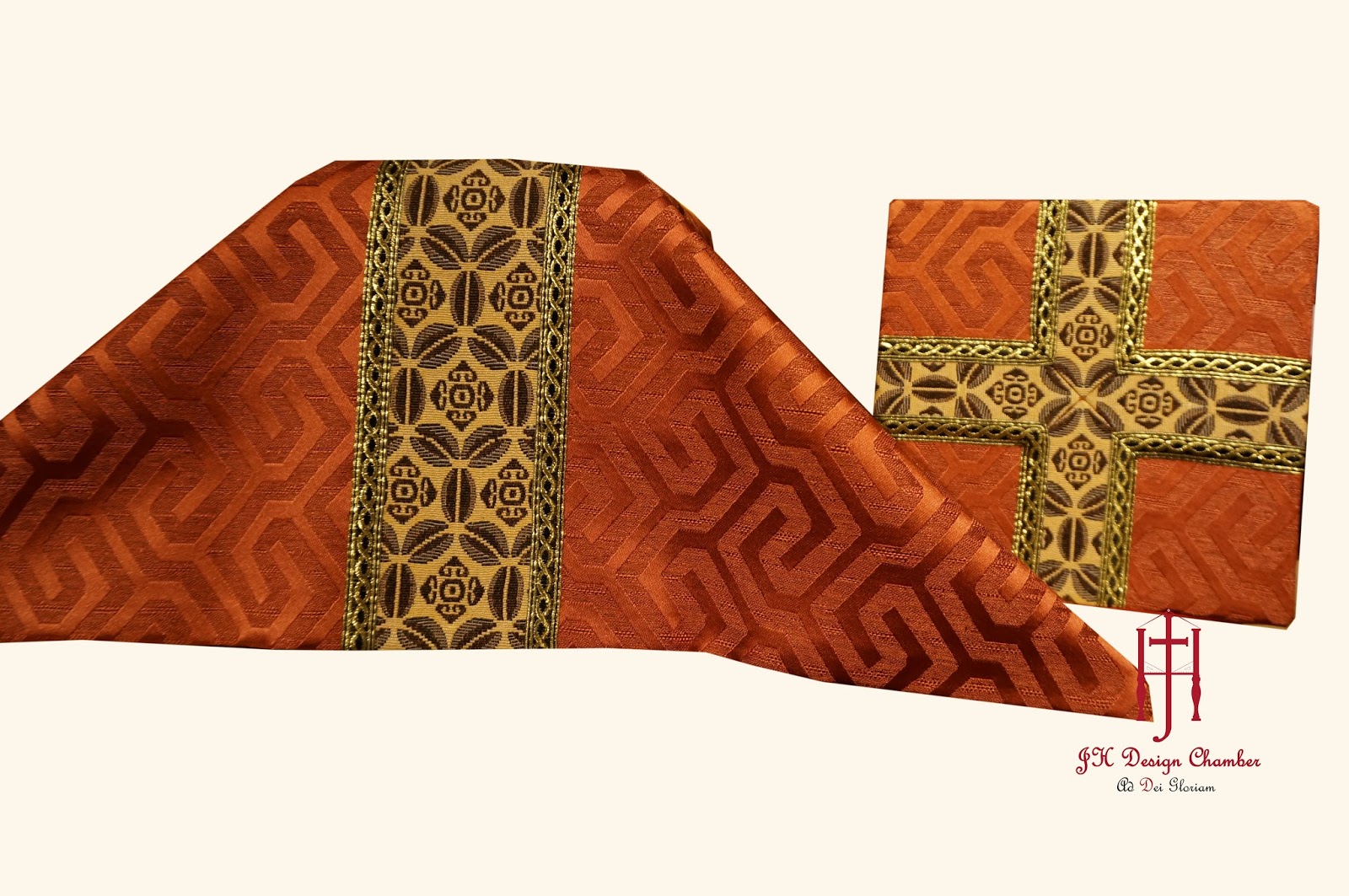 Chalice Veil and Burse (Rose)