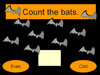 Student Survive 2 Thrive: Even or Odd Numbers Halloween Counting Game