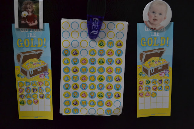 my little smarties: Earning rewards